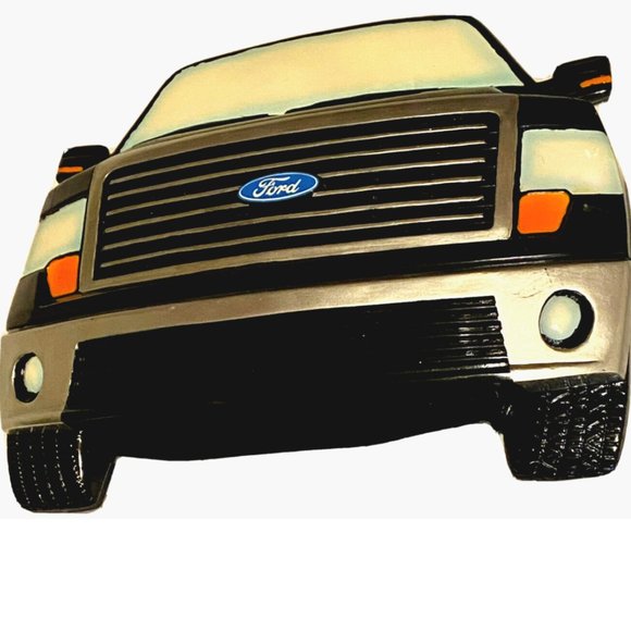Wall Decor | Ford Truck Wall Plaque Resin 11 In X 9 In Automobile Car ...